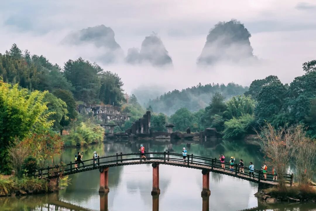 问鼎丹霞，Haimont闪耀大武夷超级山径赛